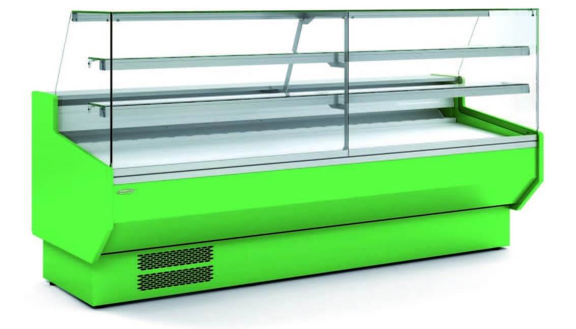 Vitrina refrigerada pastelería ancho 153 fondo 90 VEPD-9-15-RR ...